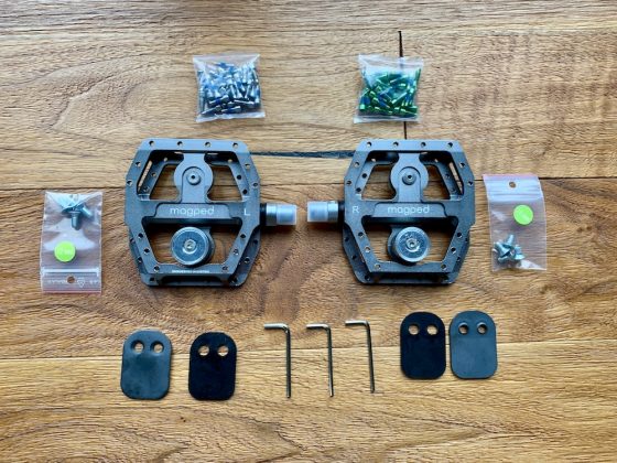 Magped Enduro, magnetische Pedale für den härteren Traileinsatz ...