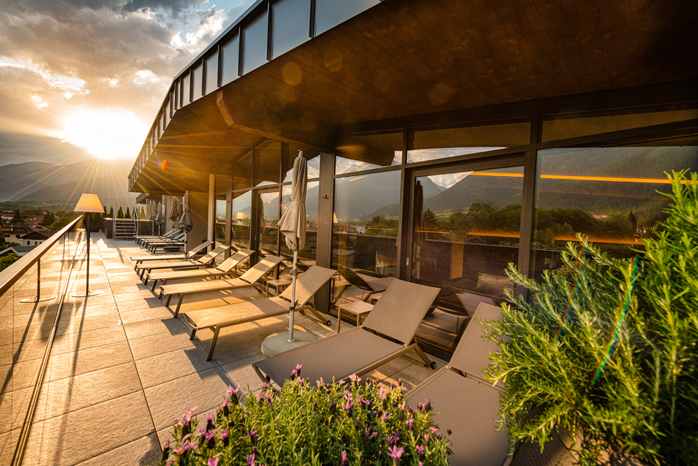 Mit dem E-Mountainbike in Latsch und La Dolce Vita im Hotel Jagdhof ...
